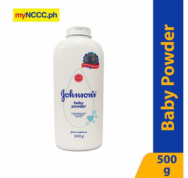 Johnson & Johnson Baby Powder Classic Regular 500g - | Tagum Mall
