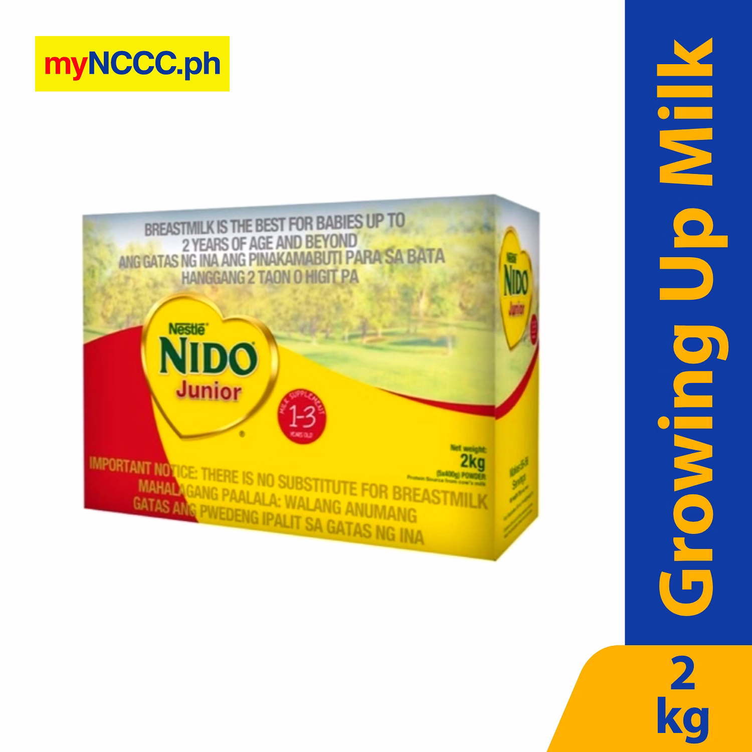 Nido Junior 2kg - | Tagum Mall