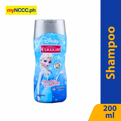 Eskulin Disney Kids Shampoo Elsa Smooth & Shiny 200ml - | Tagum Mall