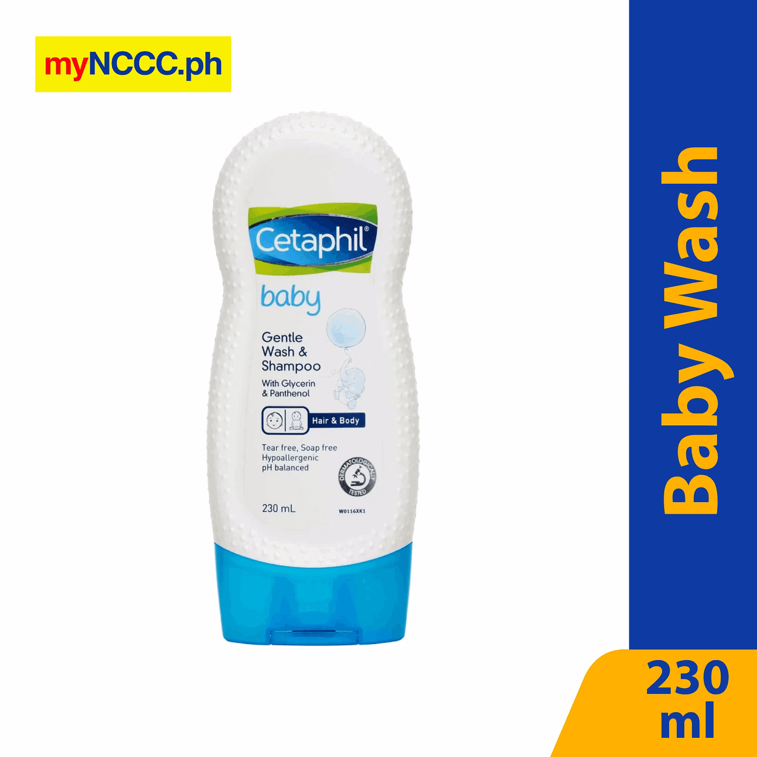 Cetaphil Baby Gentle Wash & Shampoo 230ml - | Tagum Mall