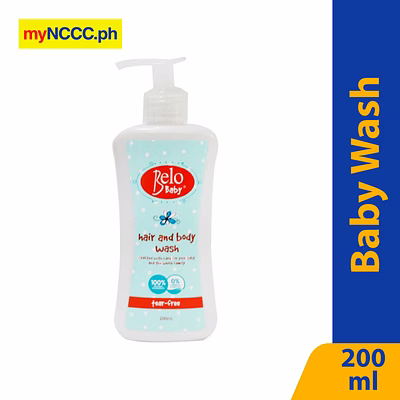 Belo Baby Hair & Body Wash 200ml - | Tagum Mall