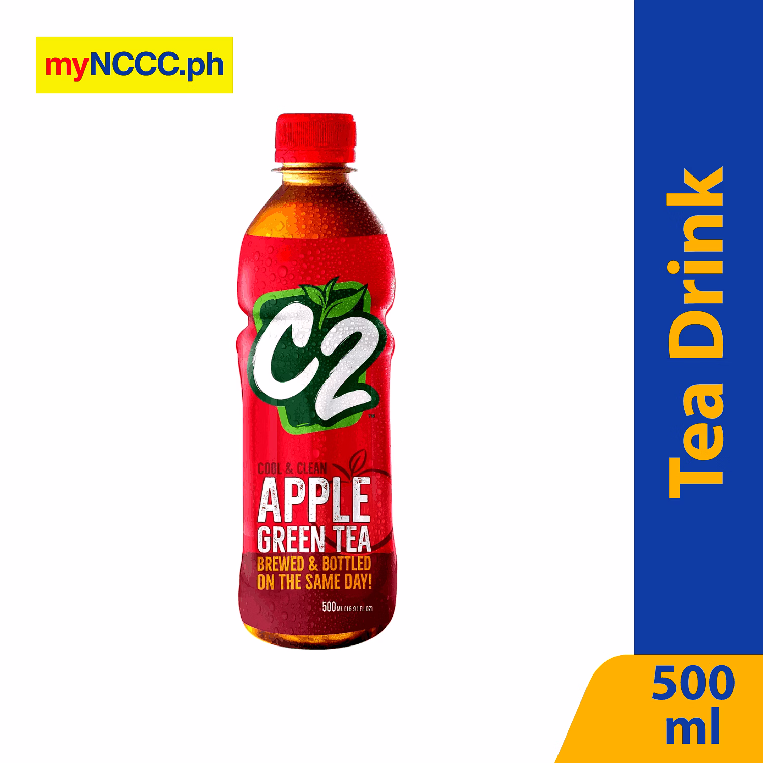 C2 Green Tea Apple 500ml - | Tagum Mall