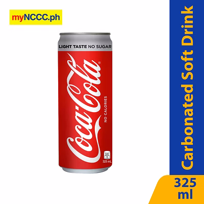 Coke Light Can 325ml - | Tagum Mall