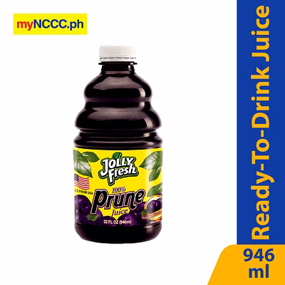 Jolly Fresh 100% Prune Juice 32oz - | Tagum Mall
