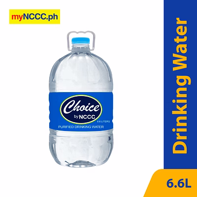 Choice Purified Drinking Water 6.6L - | Tagum Mall