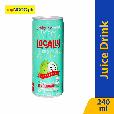 Locally Blended Juice Drink Guyabano 240ml - | Tagum Mall