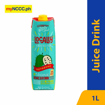 Locally Blended Juice Drink Guyabano 1L - | Tagum Mall