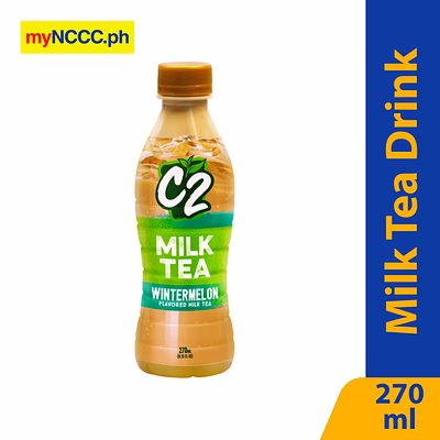 C2 Milk Tea Wintermelon 270ml - | Tagum Mall
