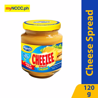 Magnolia Cheezee Spread Cheddar 120g - | Tagum Mall