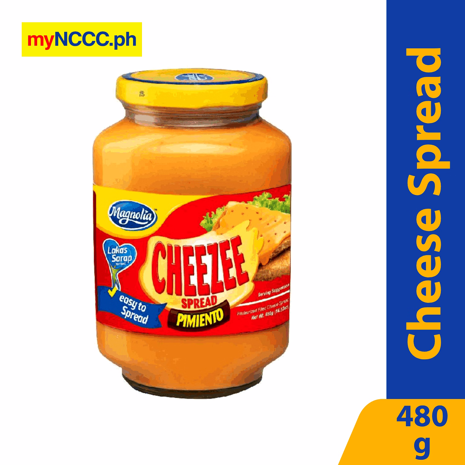 Magnolia Cheezee Spread Pimiento 480g - | Tagum Mall