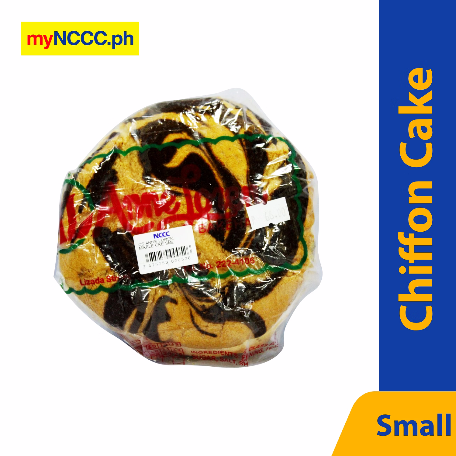 Anne Loren Marble Cake Small - | Tagum Mall