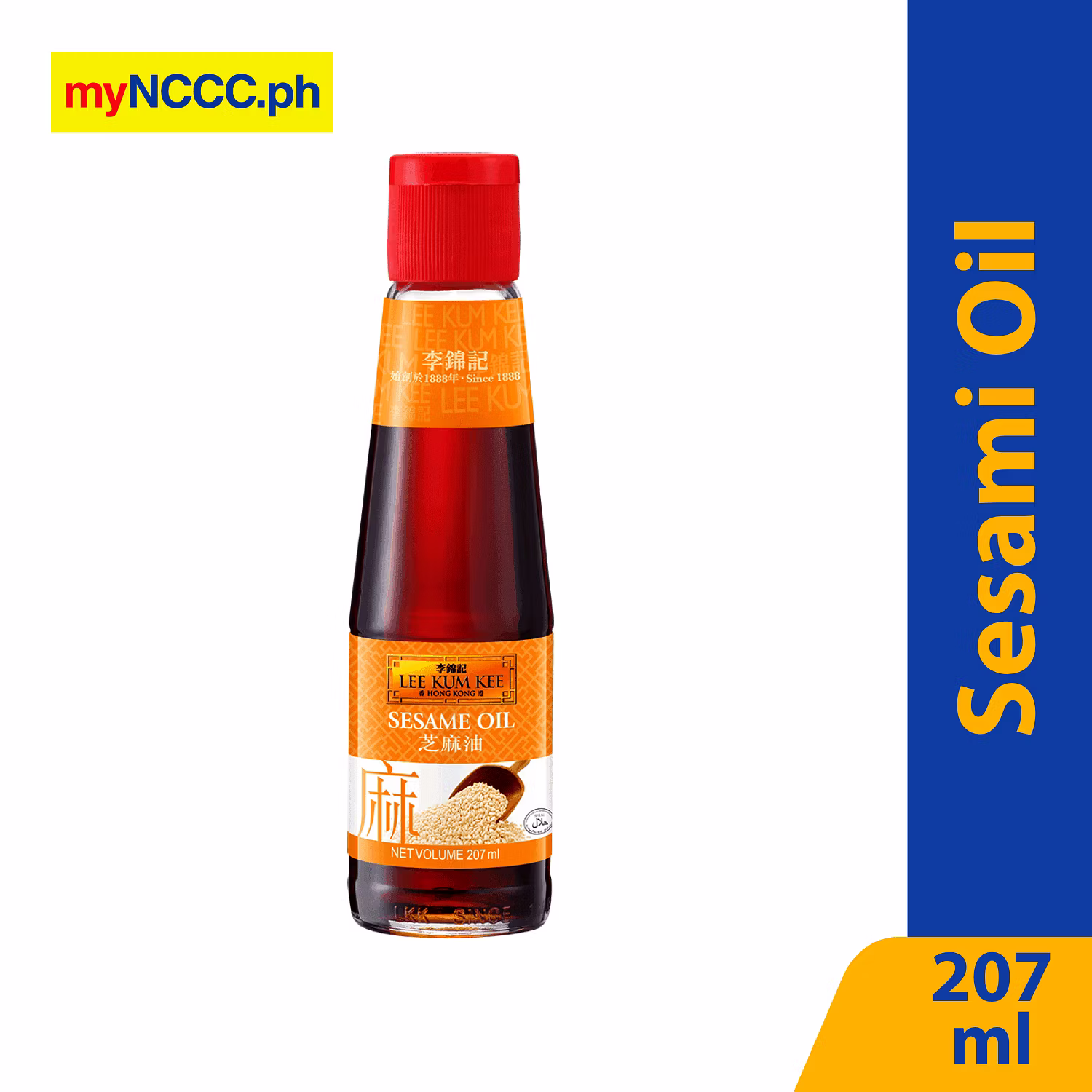 Lee Kum Kee Sesame Oil 207ml - | Tagum Mall