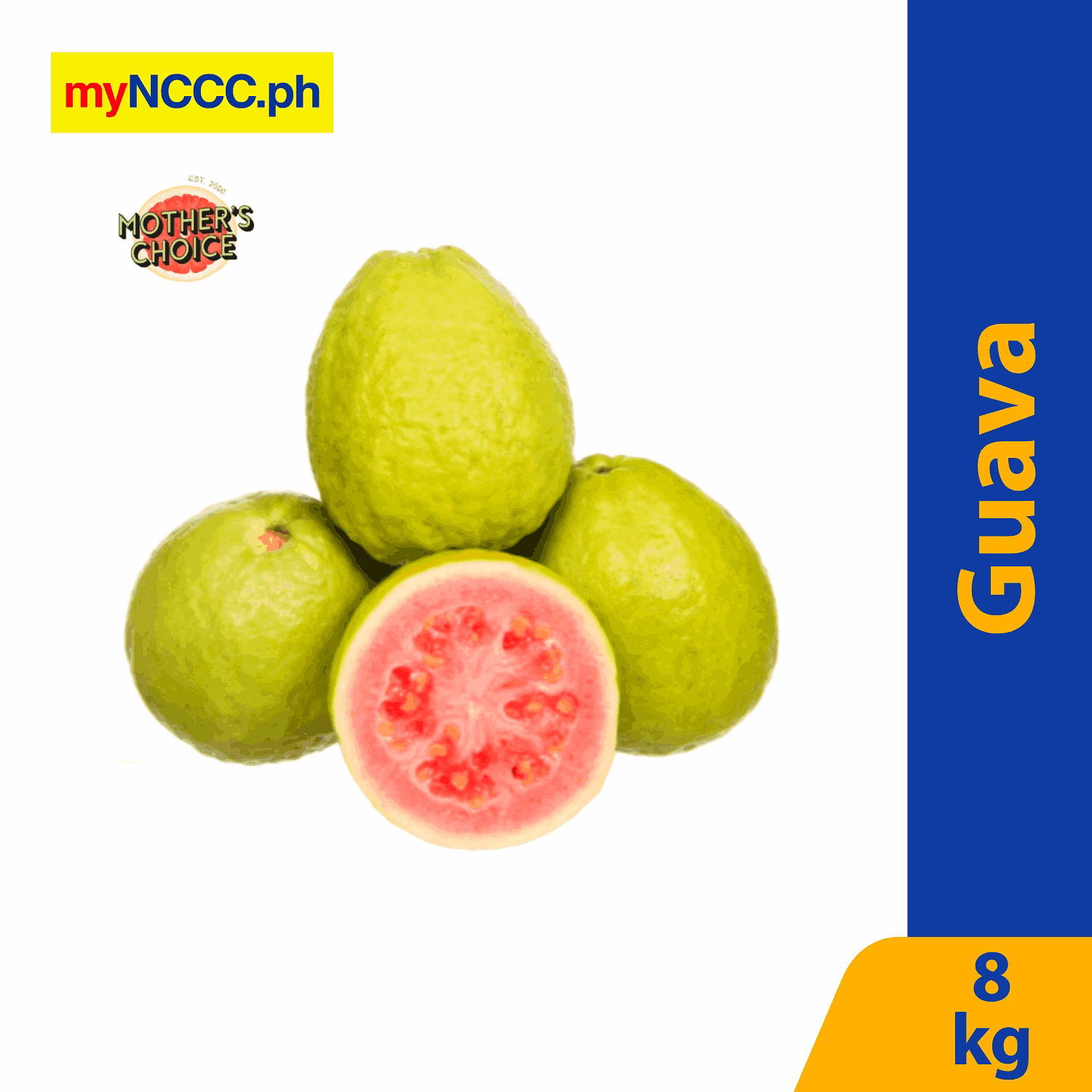 Mother's Choice Red Guava Box 8kg - | Tagum Mall