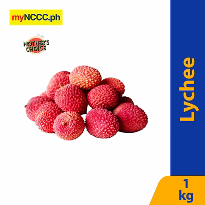 Mother's Choice Lychees 1kg - | Tagum Mall