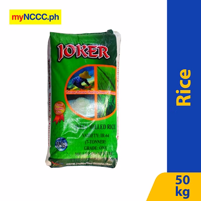 Joker 7 Tonner Banay Banay Rice 50kg - | Tagum Mall