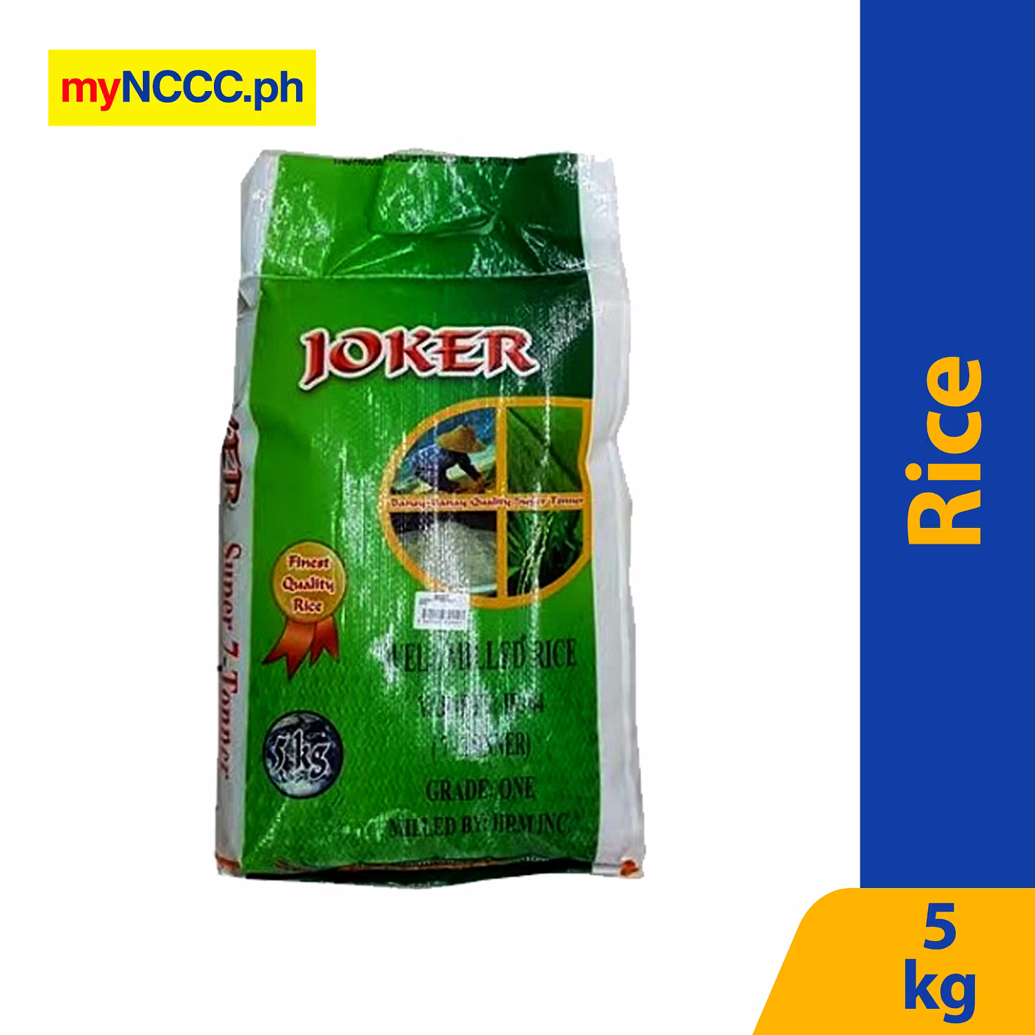 Joker 7 Tonner Banay Banay Rice 5kg - | Tagum Mall