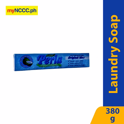 Perla Laundry Soap Original Blue 380g - | Tagum Mall