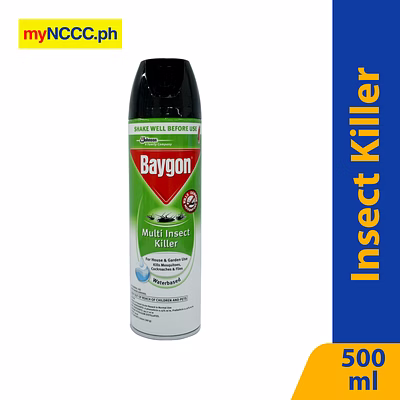 Baygon Total Insect Killer Water Based 350g 500ml - | Tagum Mall