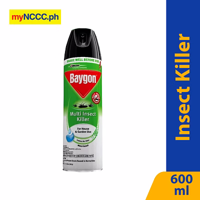 Baygon Total Insect Killer Water Based Spray 420g 600ml - | Tagum Mall