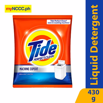 Tide Machine Expert Brilliant Whites 430g Bag - | Tagum Mall
