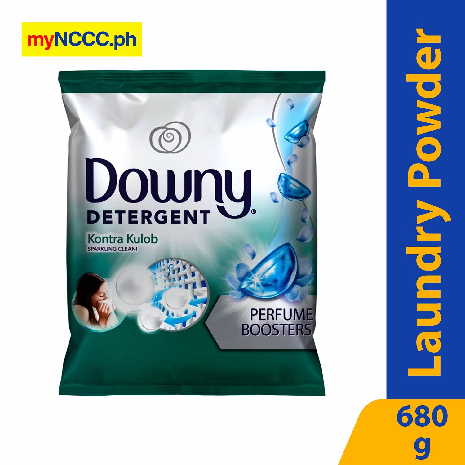 Downy Detergent Powder Kontra Kulob 680g - | Tagum Mall