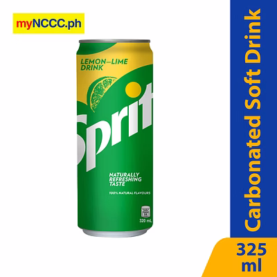 Sprite Regular Can 325ml - | Tagum Mall