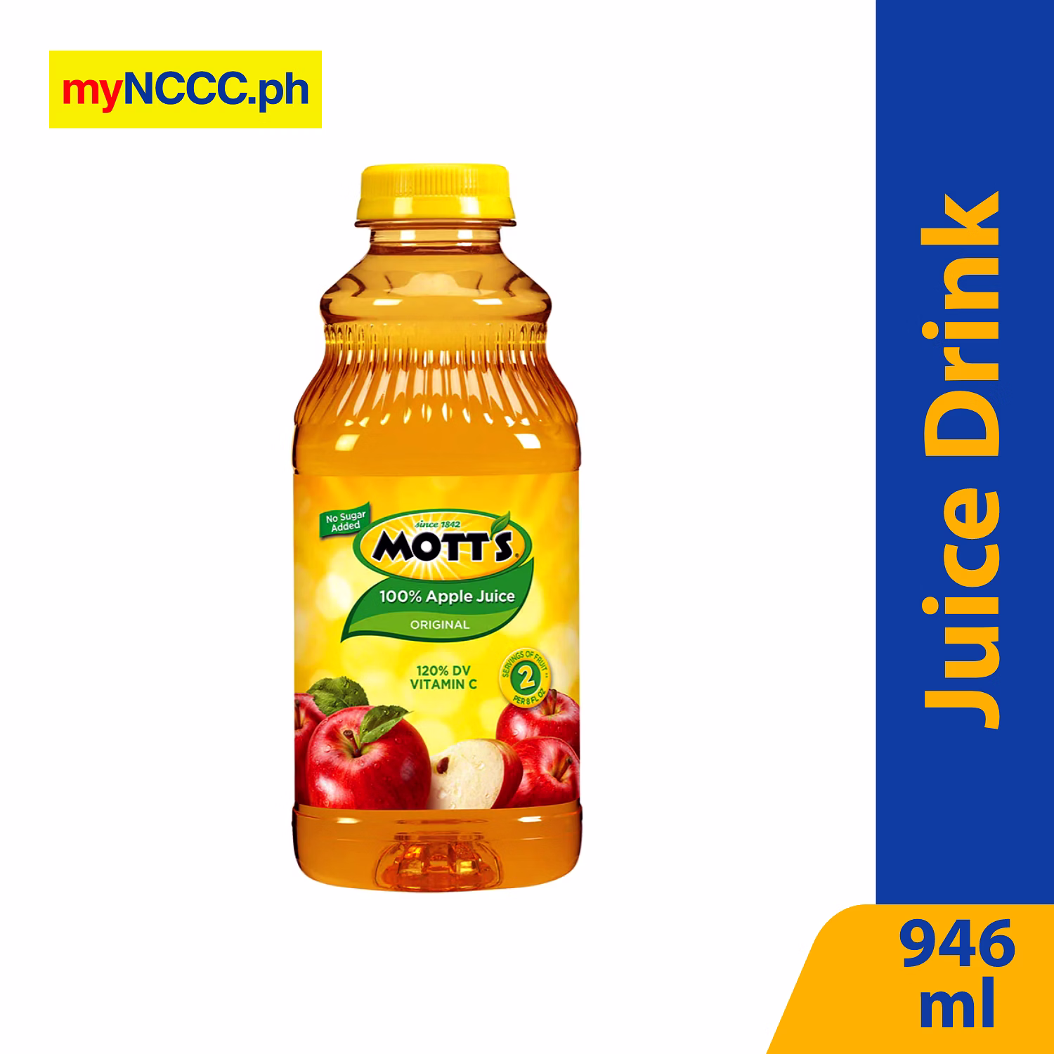Mott's 100% Apple Juice 946ml - | Tagum Mall