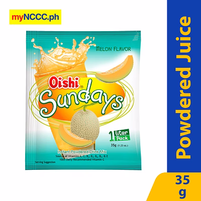 Oishi Sundays Melon 35g - | Tagum Mall