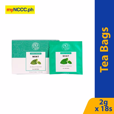 The Coffee Bean & Tea Leaf Mint Tea All Natural Tea 2gx18s - | Tagum Mall