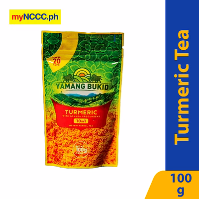 Yamang Bukid Turmeric 10 in 1 100g - | Tagum Mall