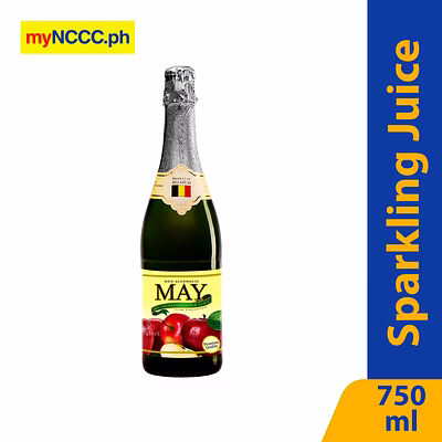 May 100% Sparkling Apple Juice 750ml - | Tagum Mall