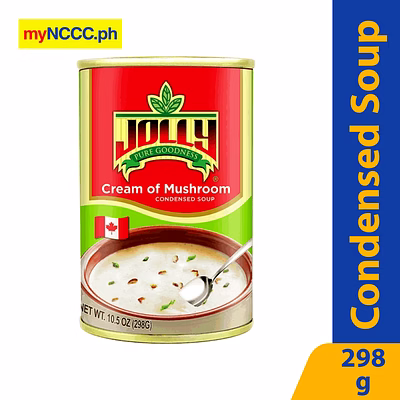 Jolly Cream of Mushroom 298g - | Tagum Mall