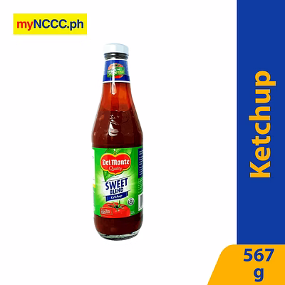 Del Monte Sweet Blend Tomato Ketchup 567g - | Tagum Mall