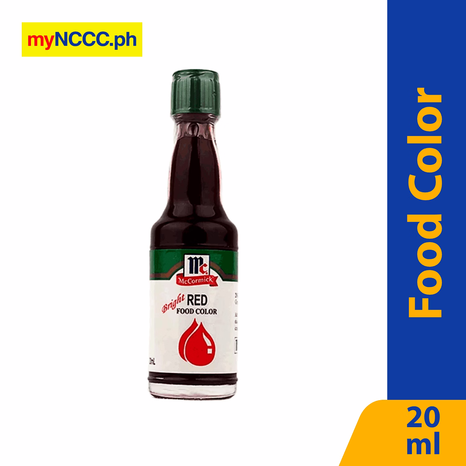McCormick Food Color Red 20ml - | Tagum Mall