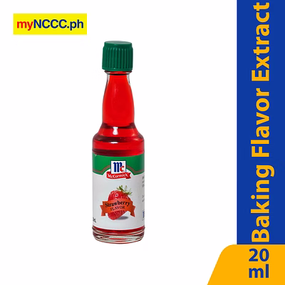 McCormick Strawberry Extract 20ml - | Tagum Mall