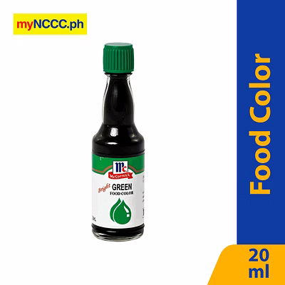 McCormick Food Color Green 20ml - | Tagum Mall