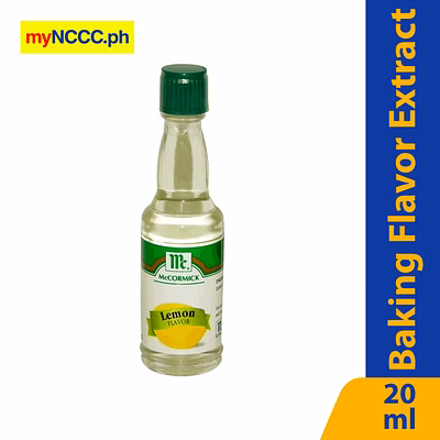 McCormick Lemon Extract 20ml - | Tagum Mall