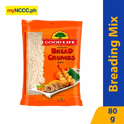 Good Life Bread Crumbs 80g - | Tagum Mall