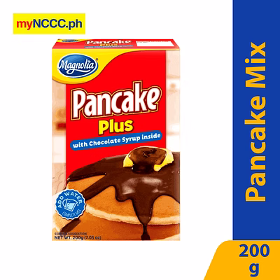 Magnolia Pancake Plus with Chocolate Syrup 200g - | Tagum Mall