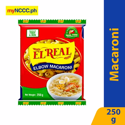El Real Macaroni Elbow 250g - | Tagum Mall