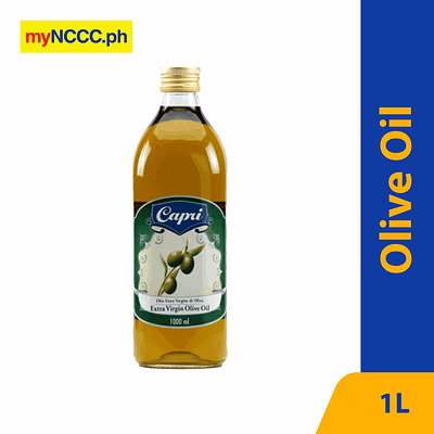 Capri Extra Virgin Olive Oil 1L - | Tagum Mall