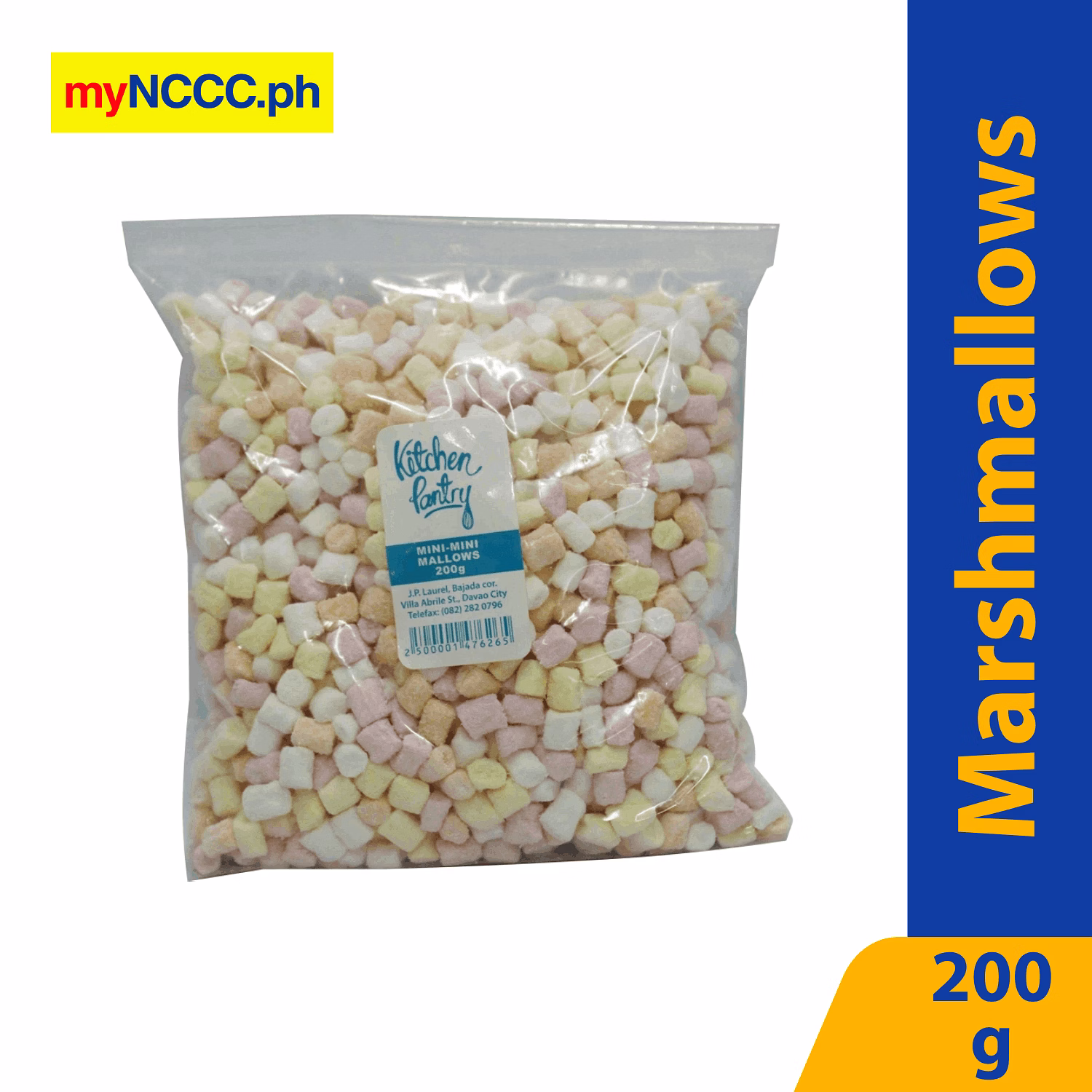 Kitchen Pantry Mini Mallows 200g - | Tagum Mall