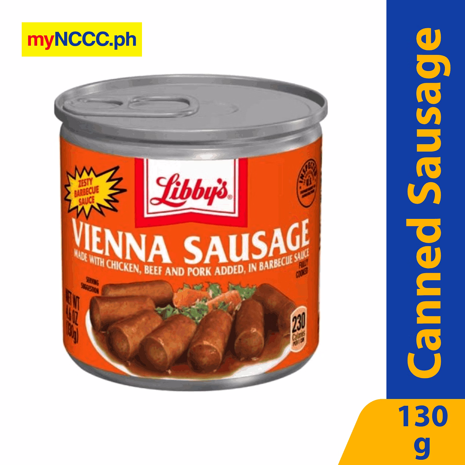 Libby's Vienna Sausage Made with Chicken, Beef & Pork Added in Barbecue ...