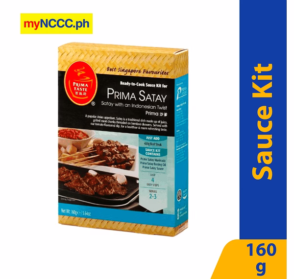 Prima Taste Prima Satay 160g - | Tagum Mall
