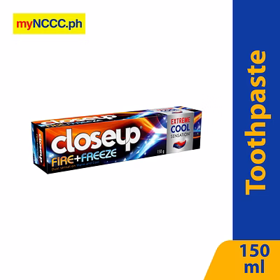 Close Up Toothpaste Fire Freeze 150ML - | Tagum Mall