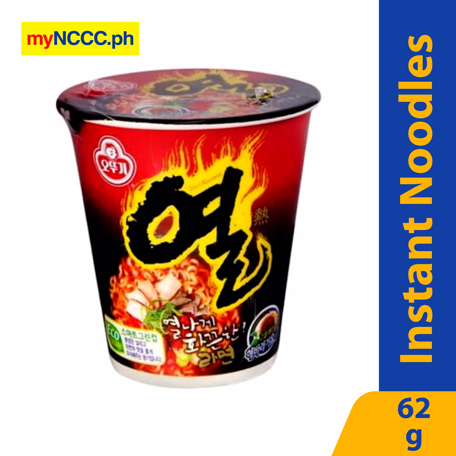 Ottogi Yeul Ramyun Cup 62g - | Tagum Mall