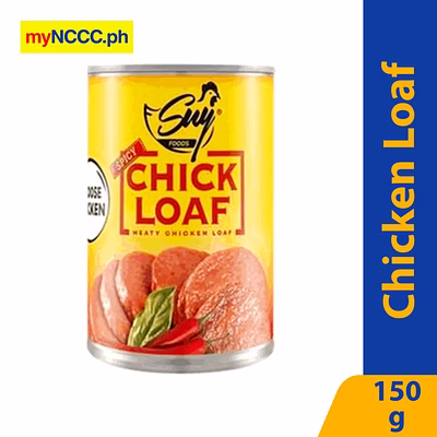 Suy Foods Chick Loaf Spicy 150g - | Tagum Mall