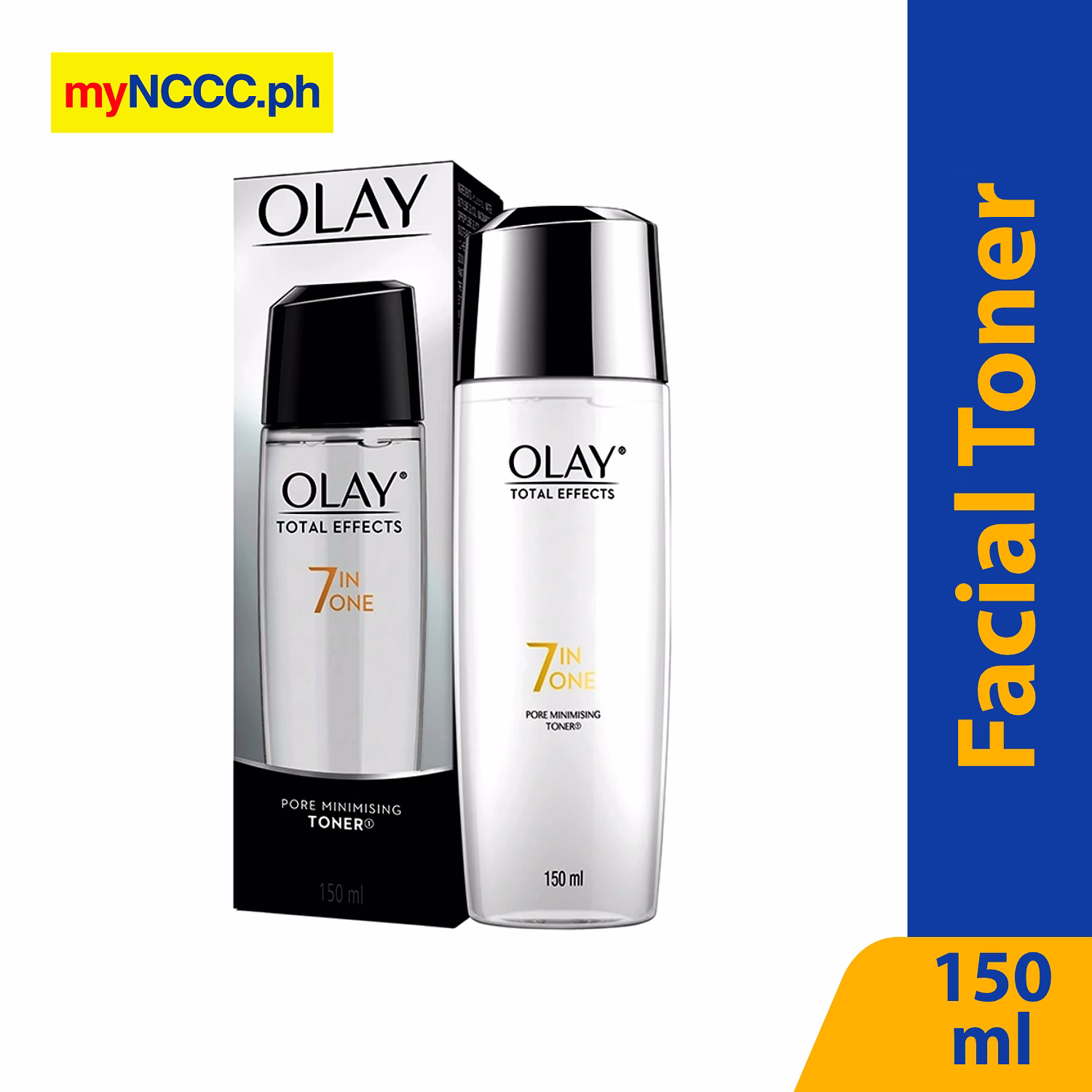 Olay Total Effects 7-in-1 Pore Minimizing Toner 150ml - | Tagum Mall