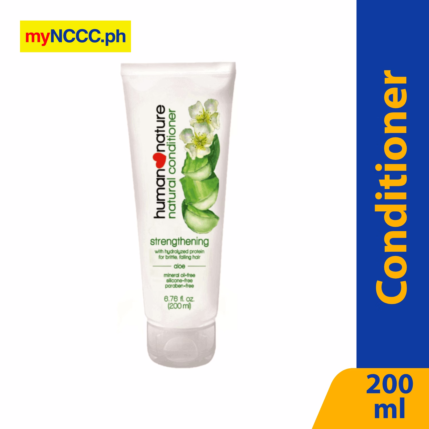 Human Nature Conditioner Natural Strengthening 200ml - | Tagum Mall