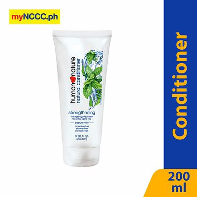 Human Nature Conditioner Strengthening Peppermint 200ml - | Tagum Mall